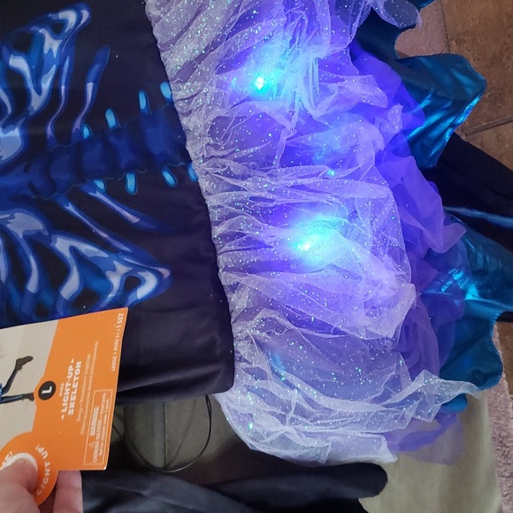 Hyde and Eek | Costumes | Nwt Kids Light Up Skeleton Costume | Poshmark